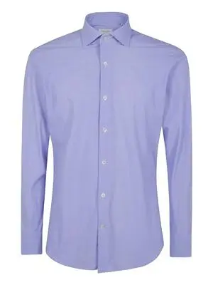TINTORIA MATTEI 954 Technical Shirt - Blue