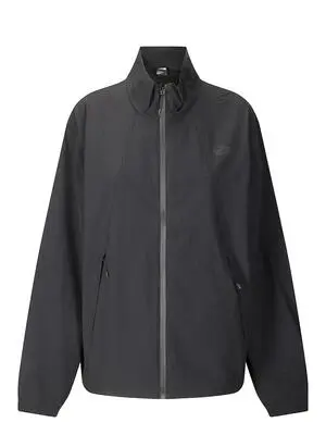 The North Face North Dome Windbreaker Jacket - Black