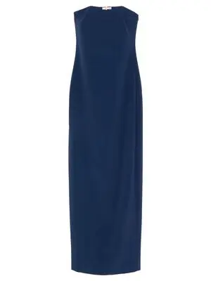 Elisabetta Franchi Long Evening Dress - Blue