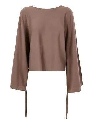 Max Mara Knit Sweater - Brown