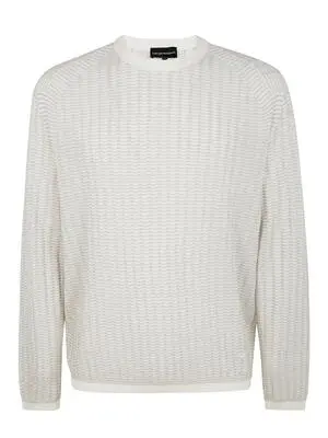 Emporio Armani Pullover - White