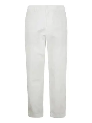DEPARTMENT 5 Chino E-motion Straight Leg - White