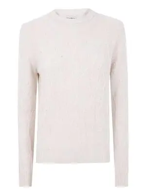 TWINSET Round Neck Sweater - Beige