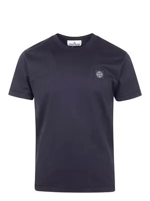 Stone Island Short Sleeves T-shirt - Black