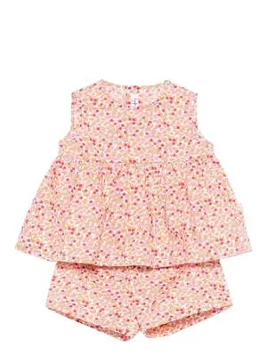 IL GUFO Short Dress Set - Pink