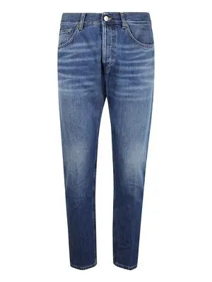 DONDUP Dian Denim 5-pocket Pants - Blue