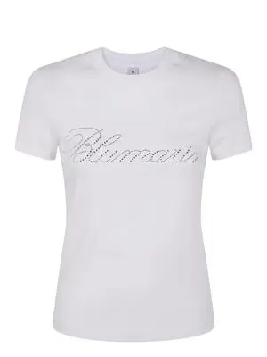 Blumarine Jersey T-shirt - White