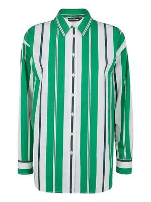 Ralph Lauren Long Sleeve Button-front Shirt - Green