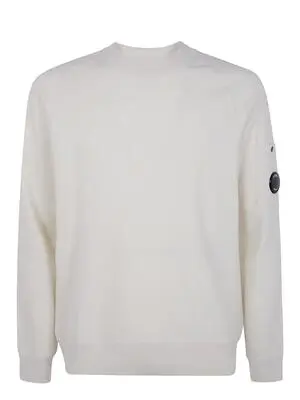 C.P. COMPANY Crew Neck Knitwear - White