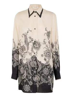 ZIMMERMANN Rhiannon Relaxed Shirt