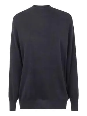Aspesi Mod.3975 Long Sleeve Knit - Black