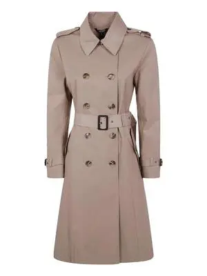 Ralph Lauren Lined Trench Coat - Beige