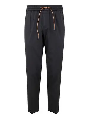 DEVORE INCIPIT Trousers - Black