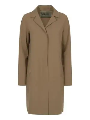 Herno First Act Coat - Beige