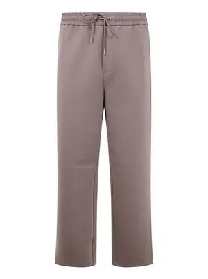 Michael Kors Polished Db Knit Pant - Brown