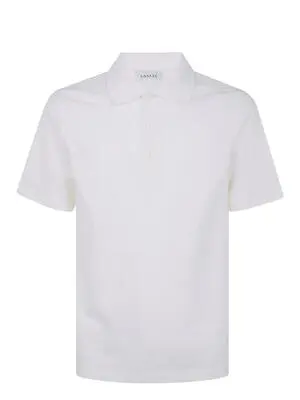 LANVIN Regular Polo By - White
