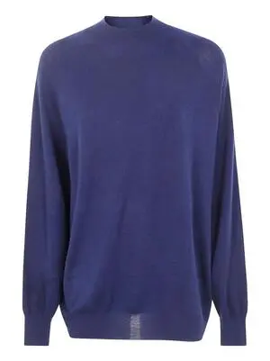 Aspesi Mod.3975 Long Sleeve Knit - Blue