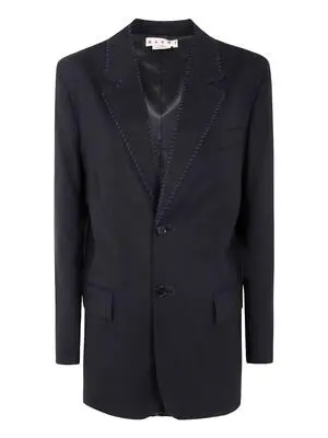 Marni Tailored Jacket - Black
