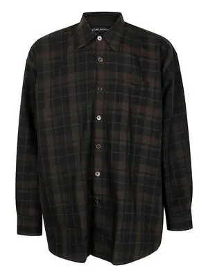 Our Legacy Shirting Borrowed Shirt - Black