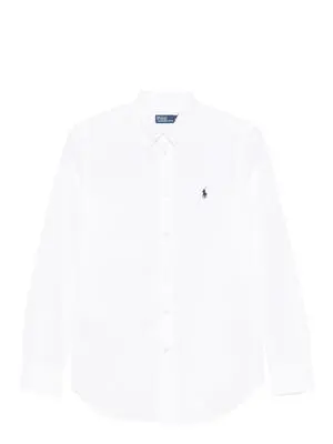 Polo Ralph Lauren Long Sleeve Button-front Shirt - White