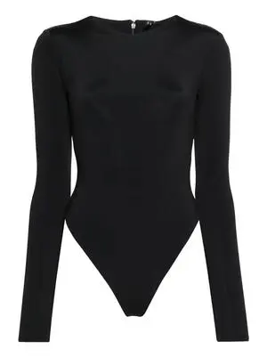 ENTIRE STUDIOS Long Sleeve Bodysuit - Black