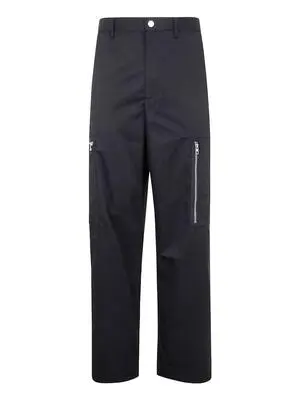 Michael Kors Ctn Tech Zip Cargo Pant - Black