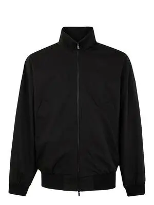 Fear Of God High Neck Track Jacket - Black