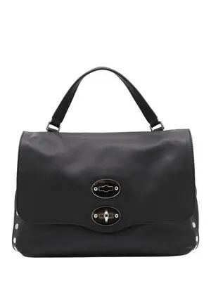 ZANELLATO Postina Saeta Small Messenger Bag - Black