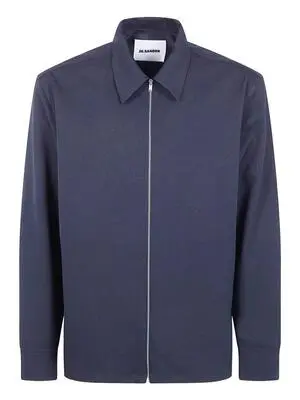 JIL SANDER Classic Shirt - Blue