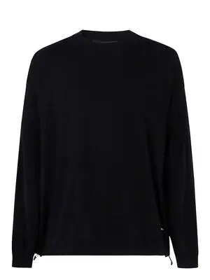 Comme Des Garçons Pullover Sweater - Black