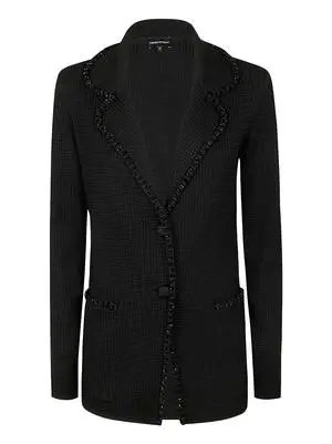 EMPORIO ARMANI Embroidered Blazer