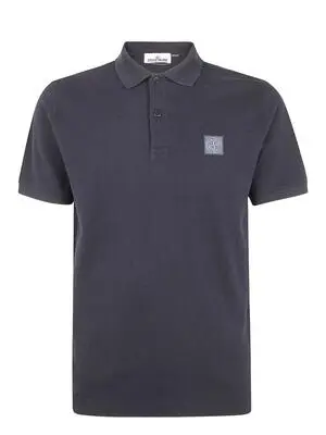 Stone Island Polo Short Sleeve - Blue