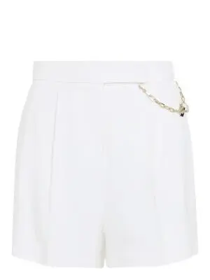 Elisabetta Franchi Tailored Short - White