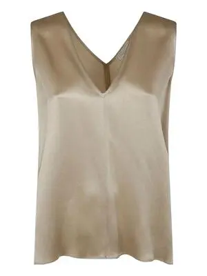 ANTONELLI FIRENZE ANTONELLI Bergamo Sleeveless Top