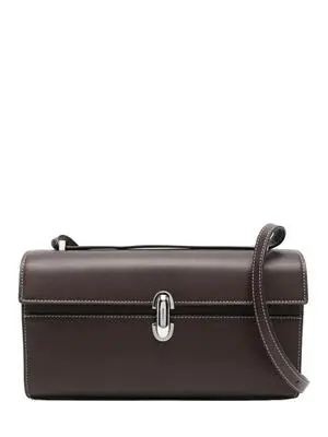 Savette Symmetry 26 In Smooth Calf Leather - Brown