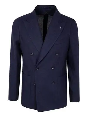 Tagliatore Tailored Jacket - Blue