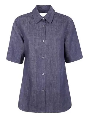Studio Nicholson Slim Fit Shirt - Blue