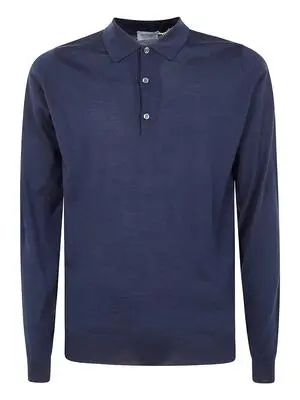 JOHN SMEDLEY "belper" Shirt Ls