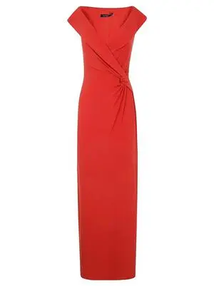 Ralph Lauren Leonidas Gown - Red