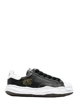 Mihara Yasuhiro Blakey Original Sole Low-top Sneakers - Black