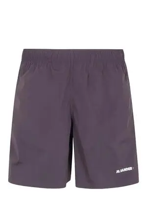 JIL SANDER Short Boxer - Gray