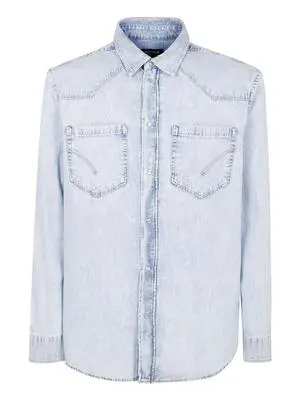 DONDUP Denim Shirt - Blue