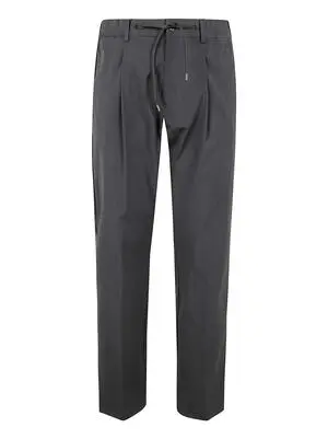 Herno Trousers - Gray