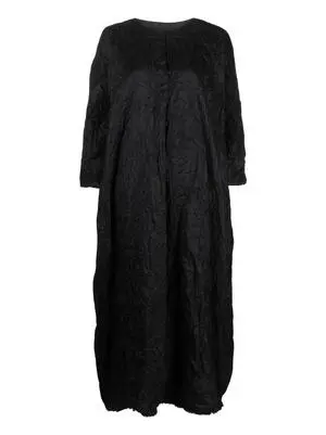 DANIELA GREGIS Long Sleeve Dress - Black