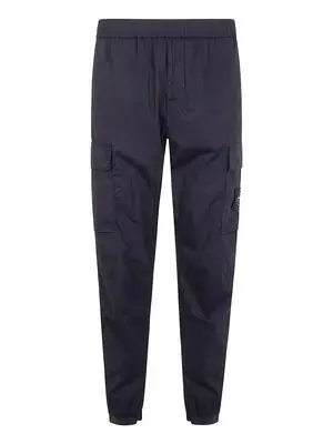 Stone Island Cargo Classic Trousers - Black