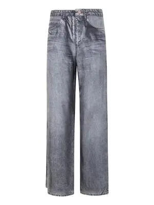 PIERRE-LOUIS MASCIA Aloe Trousers - Blue