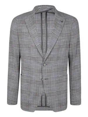 Tagliatore Tailored Jacket - Gray