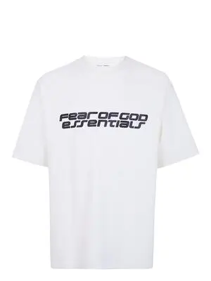 Fear Of God 90`s Short Sleeve" Tee - White