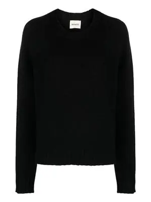 Khaite Mae Sweater - Black