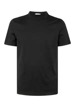 GIRELLI BRUNI Mako Turtle Neck Short Sleeves T-shirt - Black